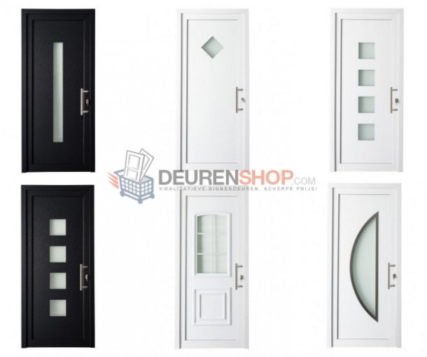 PVC voordeuren - DeurenShop.com
