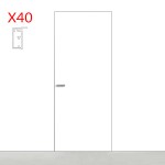 Xinnix X40 - Universele kit + deurblad - DeurenShop.com